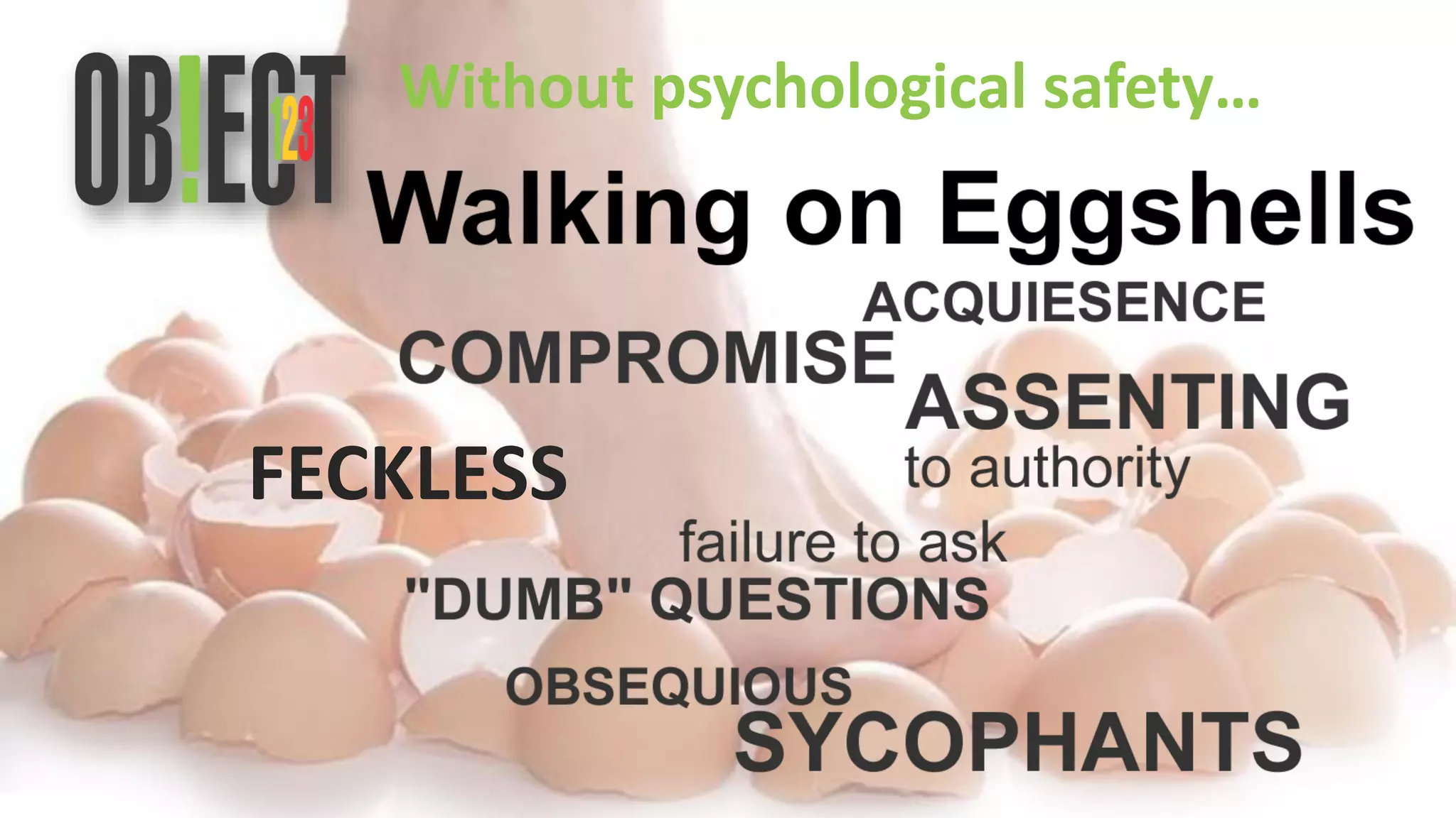 Psychological safety framework obect123 | PPT Psychological safety framework obect123 | PPT