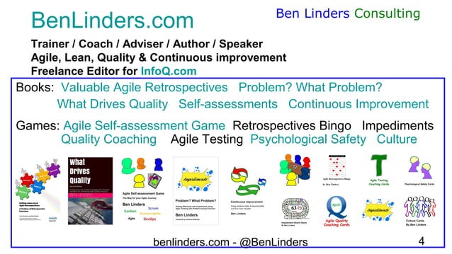 Psychological Safety in Teams - FlowCon France 2024 - Ben Linders | PDF