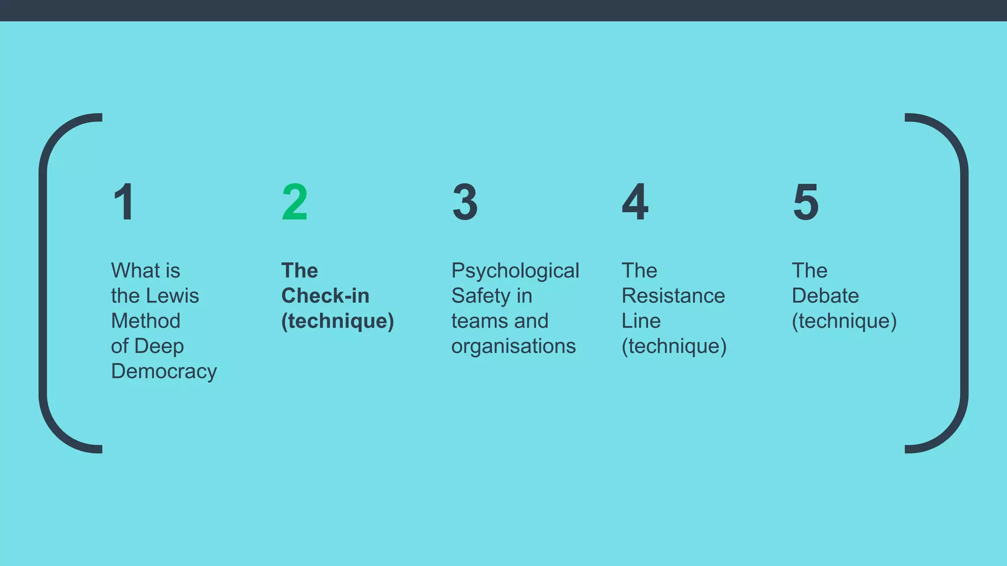 Psychological safety through deep democracy agile australia conference ...