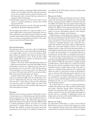 Self-discipline outdoes IQ in predicting academic performance of ...