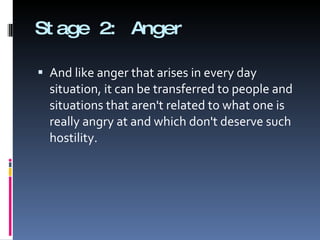 Psychological Stages Of Dying | PPT