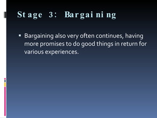 Psychological Stages Of Dying | PPT
