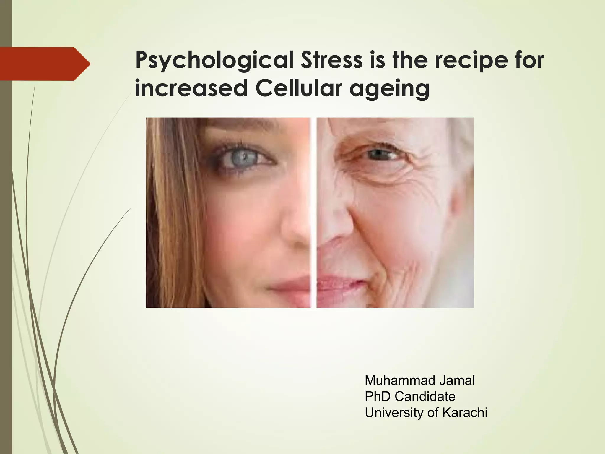 Psychological stress and ageing | PPT