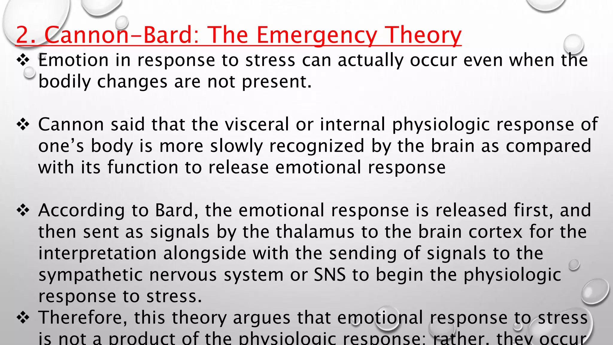 Psychological stress and coping mechanism | PPTX
