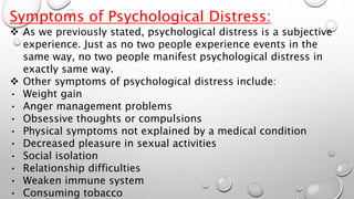 Psychological stress and coping mechanism | PPTX