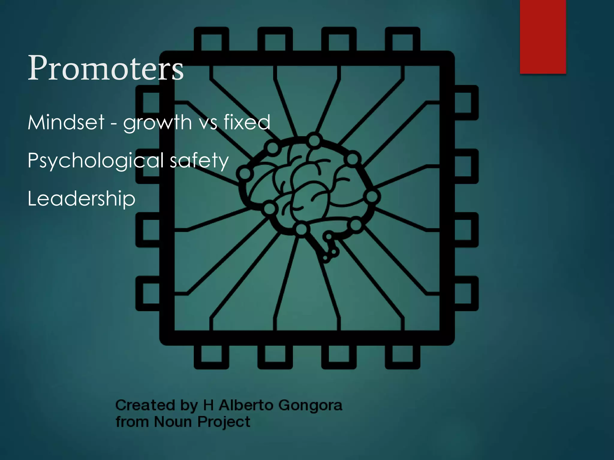 Psychological success factors in an agile delivery team | PPT