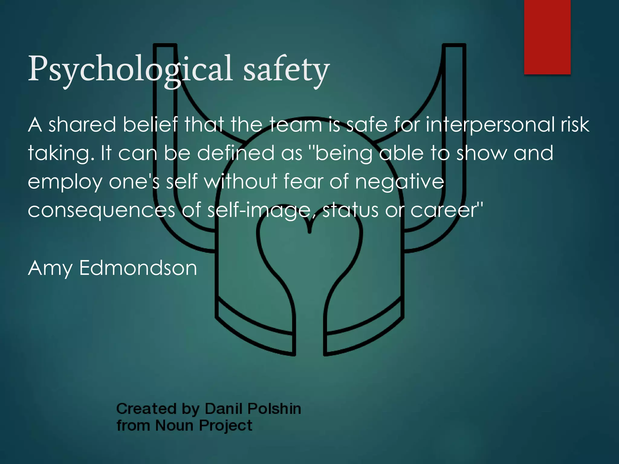 Psychological success factors in an agile delivery team | PPT