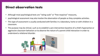 Psychological test | PPTX