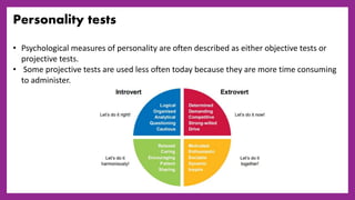 Psychological test | PPTX