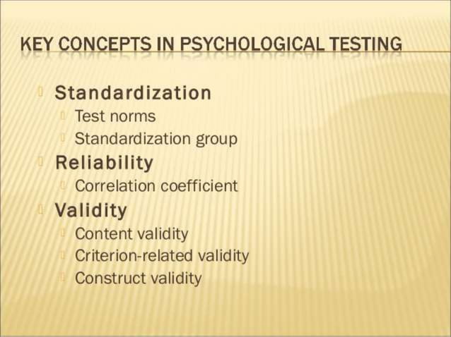 psychological test | PPTX | Standardized Testing | Educational Assessment