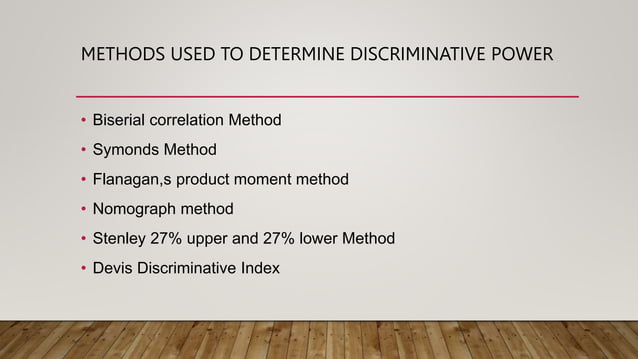 Psychological Test Construction and its steps | PPTX