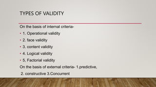 Psychological Test Construction and its steps | PPTX