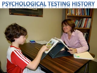 Psychological testing | PPTX