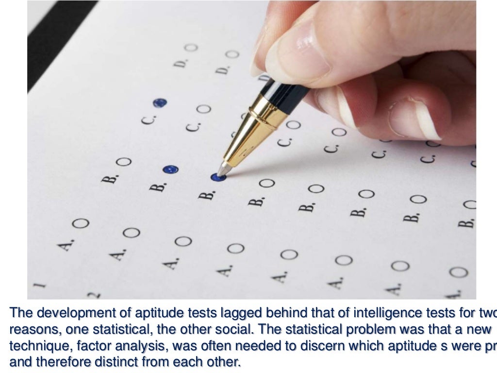 Psychological testing