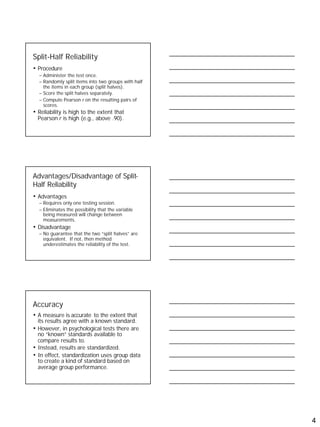 Psychological testing | PDF