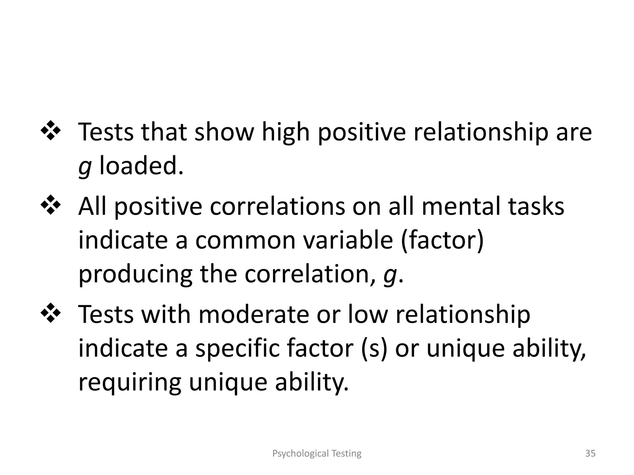 Psychological testing | PPTX