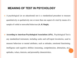 PSYCHOLOGICAL TESTING - ppt -AhnCUHa.pptx