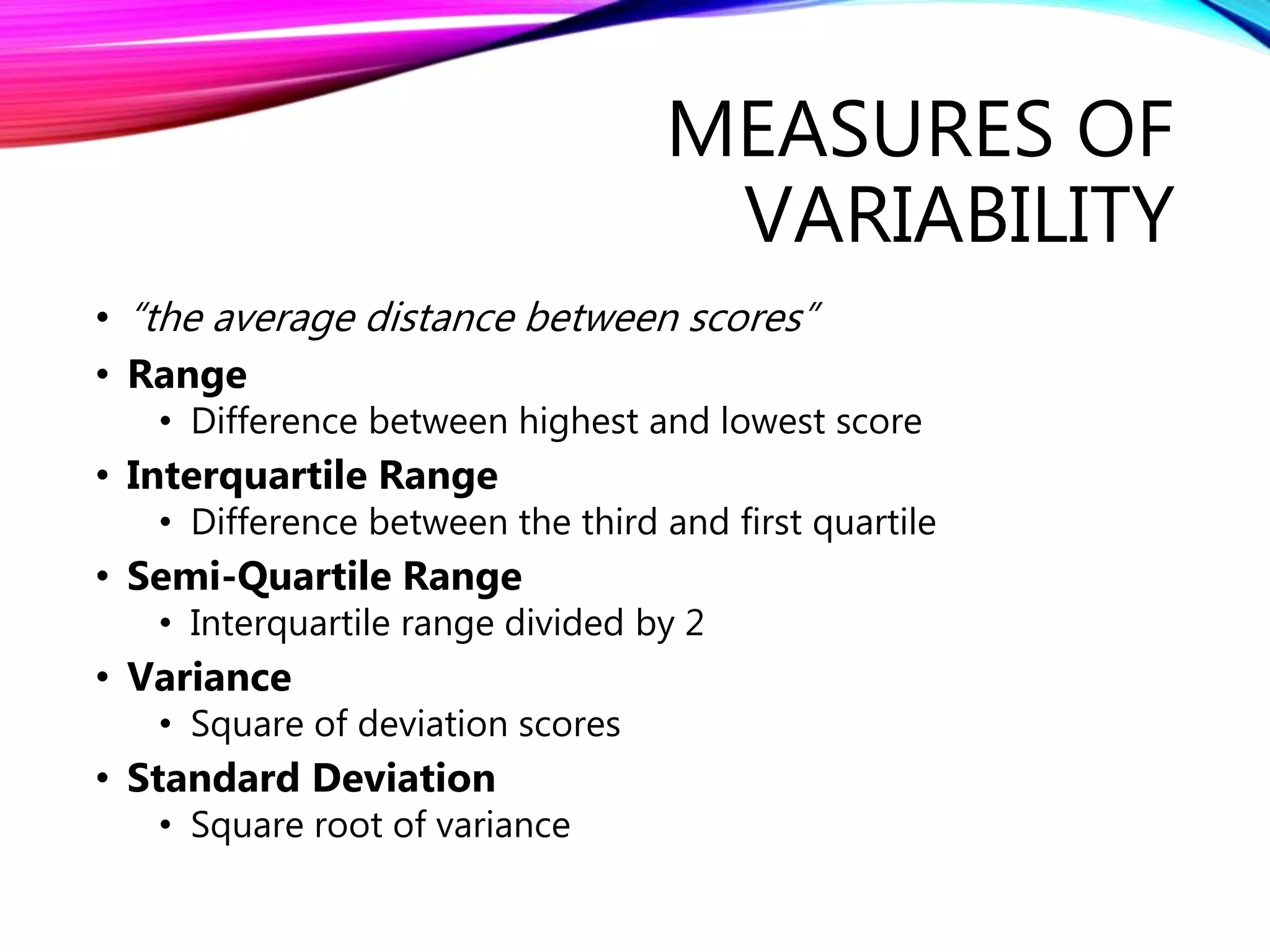 Review of Statistics | PPTX