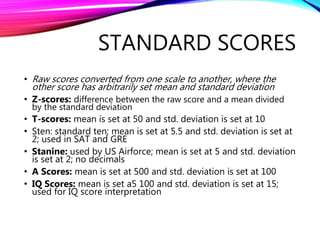 Review of Statistics | PPT