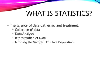 Review of Statistics | PPT