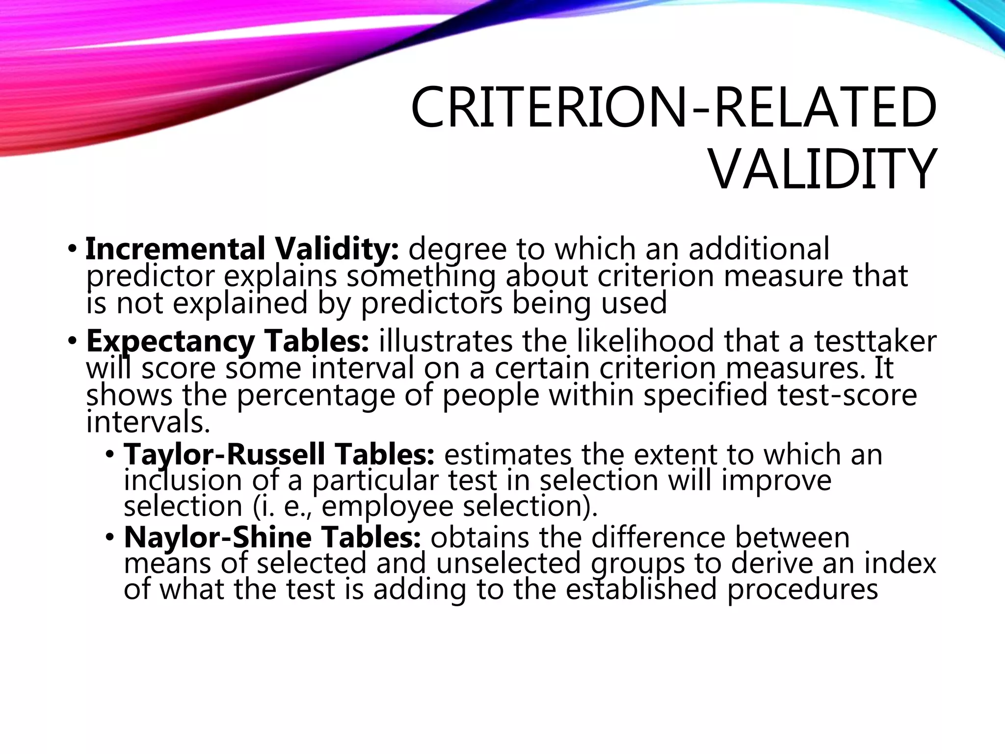 Validity | PPTX