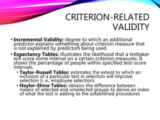 Validity | PPTX