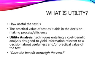 Test Utility | PPTX