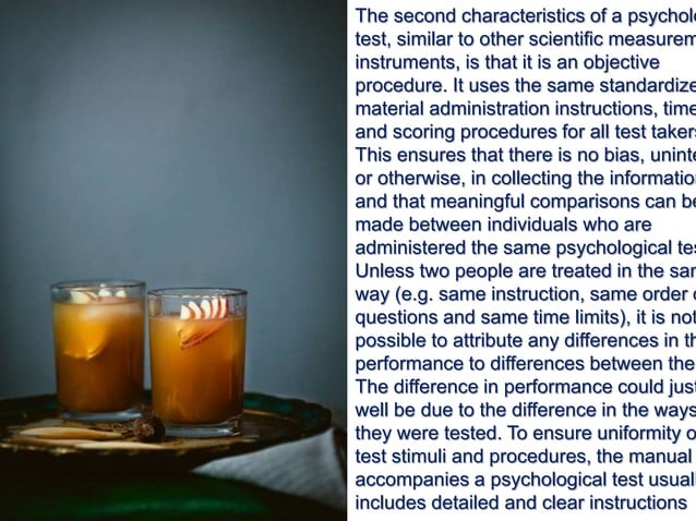 Psychological testing, meaning, advantages and limitations | PPTX