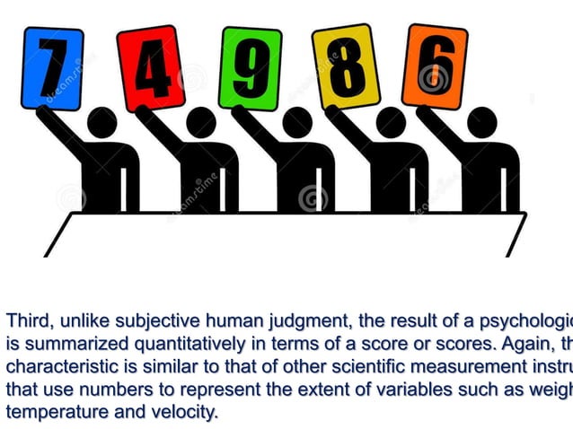 Psychological testing, meaning, advantages and limitations | PPTX