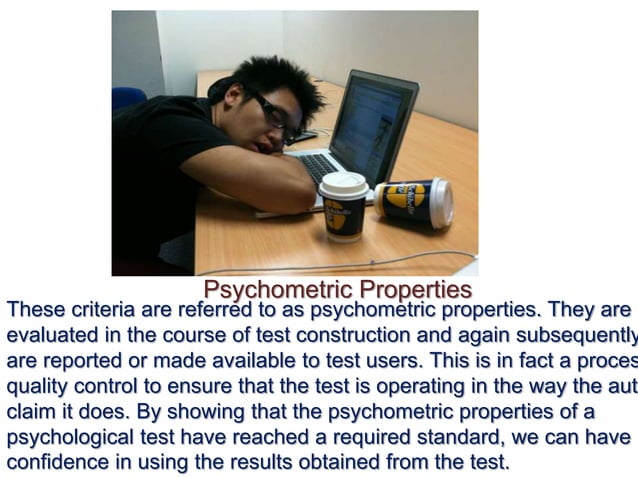 Psychological testing, meaning, advantages and limitations | PPTX