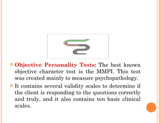 Psychological Testing Techniques | PPT | Mental Health | Diseases and ...