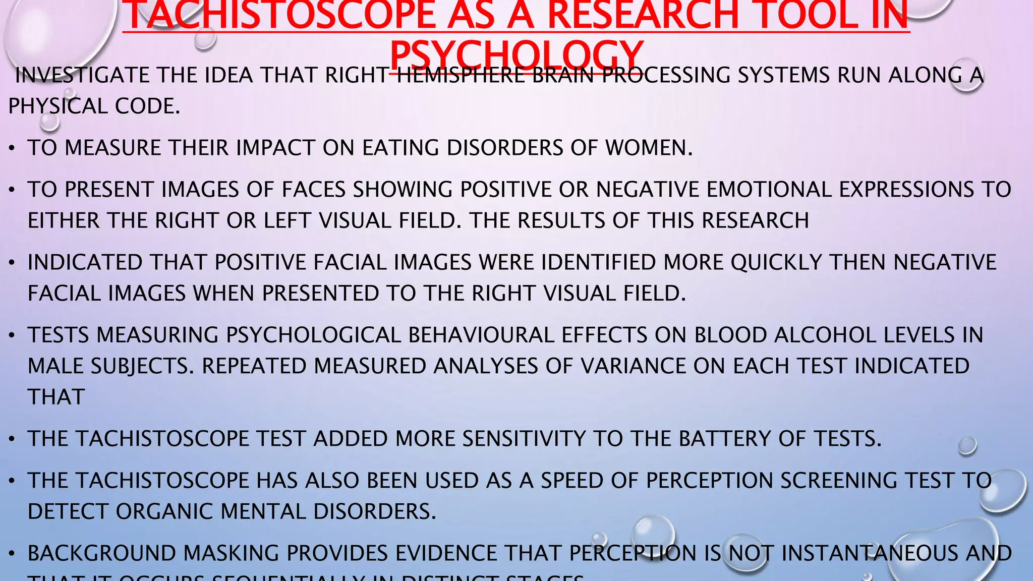 Psychological tests | PPTX