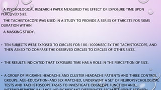 Psychological tests | PPTX