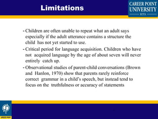 Psychological theory of language and teaching | PPTX