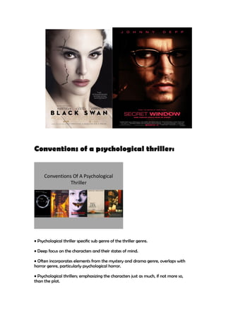 Psychological Thriller | PDF