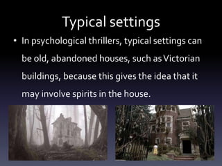 Psychological thriller | PPT