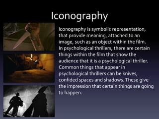 Psychological thriller | PPT