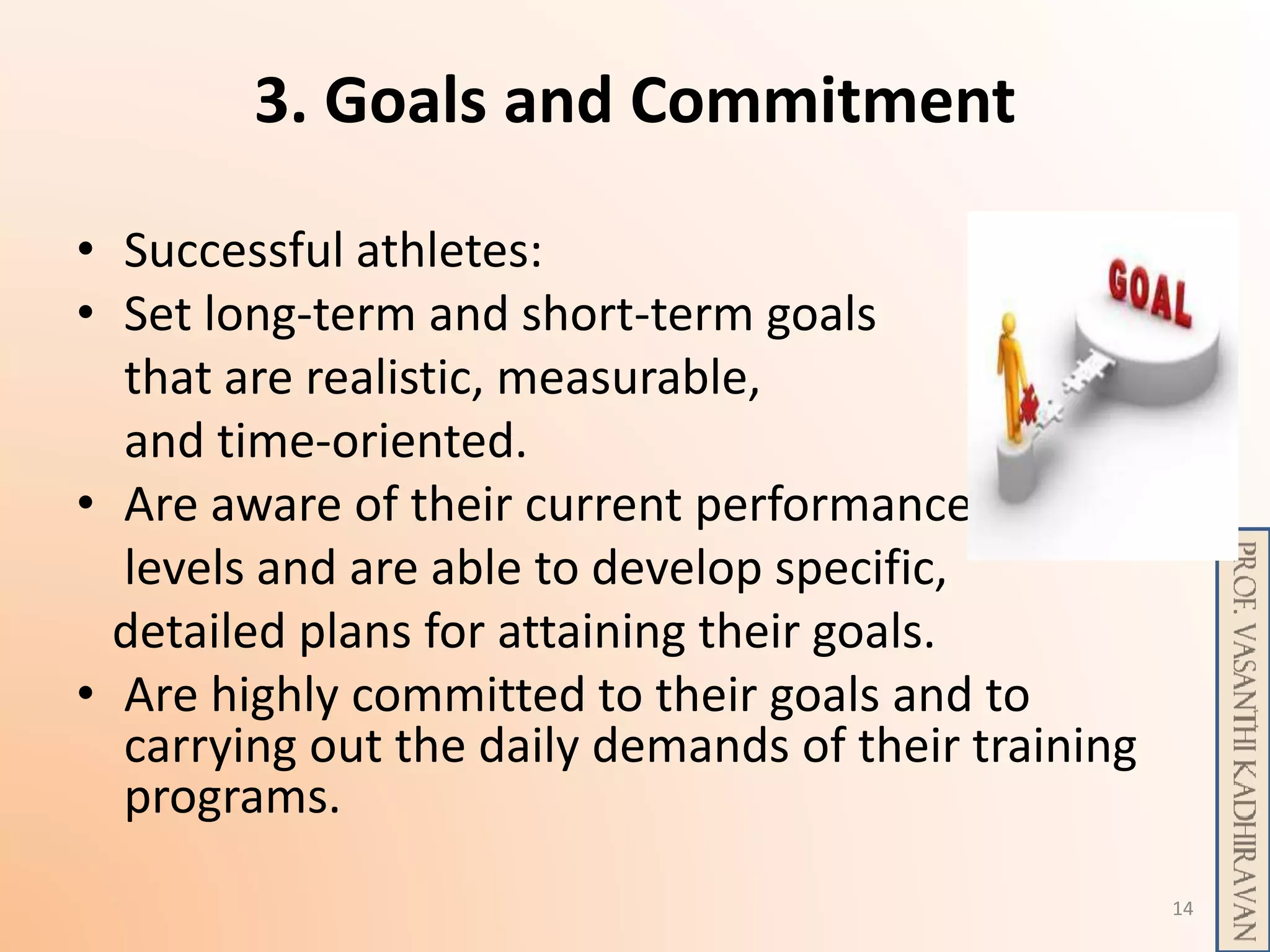 Psychological Skill Training for Enhancing Sports Performance | PPTX