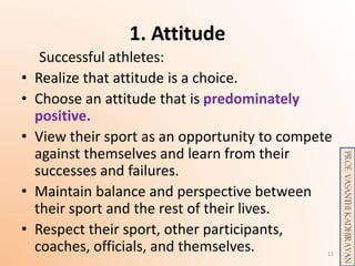 Psychological Skill Training for Enhancing Sports Performance | PPTX