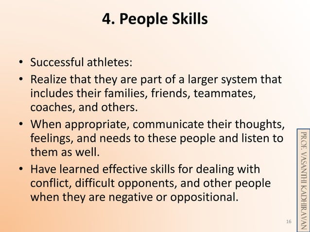 Psychological Skill Training for Enhancing Sports Performance | PPTX