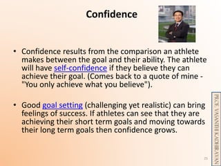 Psychological Skill Training for Enhancing Sports Performance | PPTX