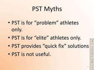 Psychological Skill Training for Enhancing Sports Performance | PPTX