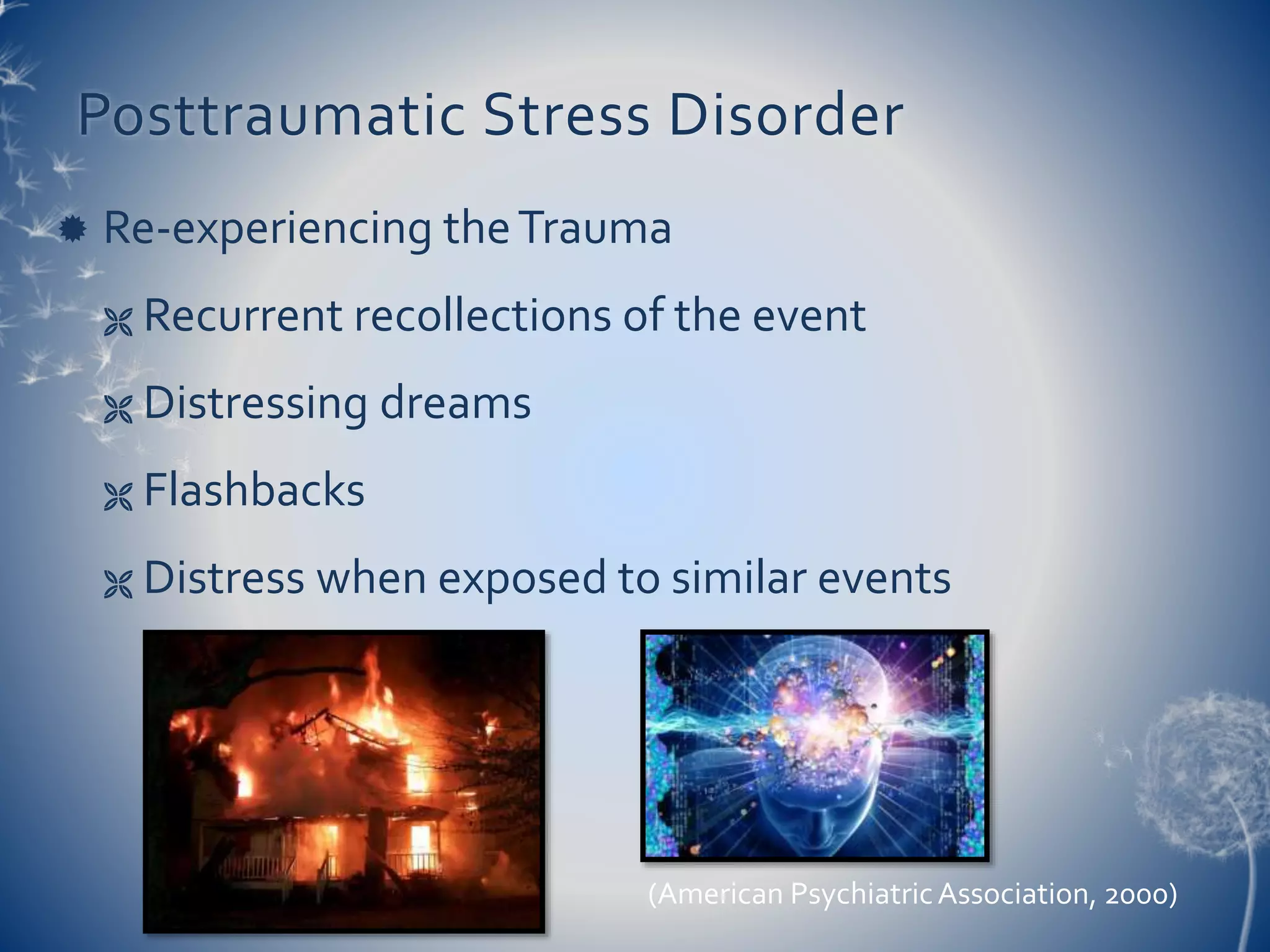 Psychological Triage Presentation | PPTX