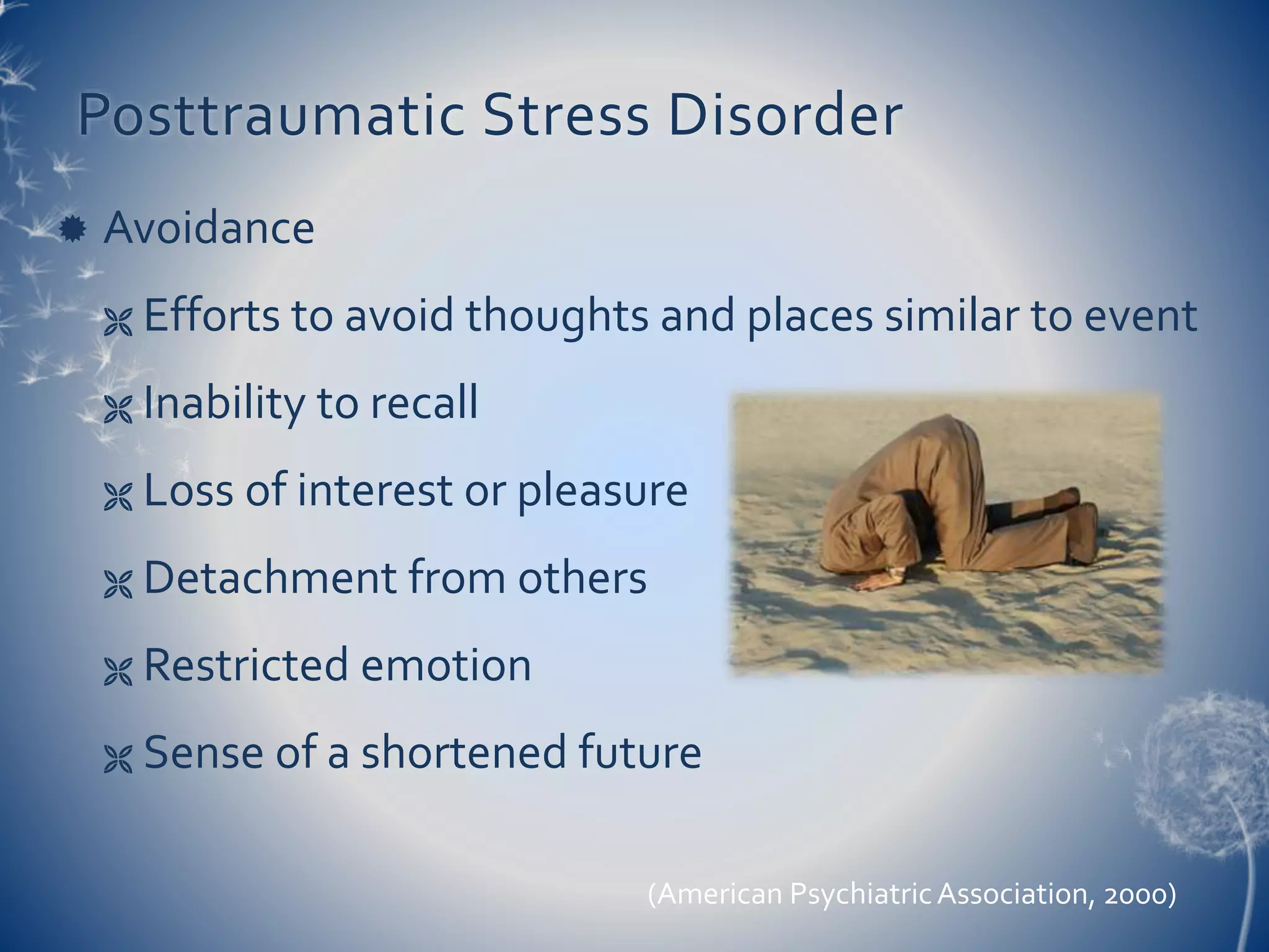 Psychological Triage Presentation | PPTX