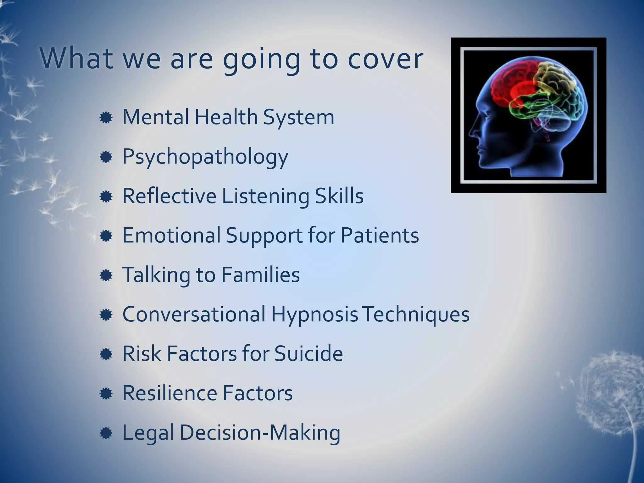 Psychological Triage Presentation | PPTX