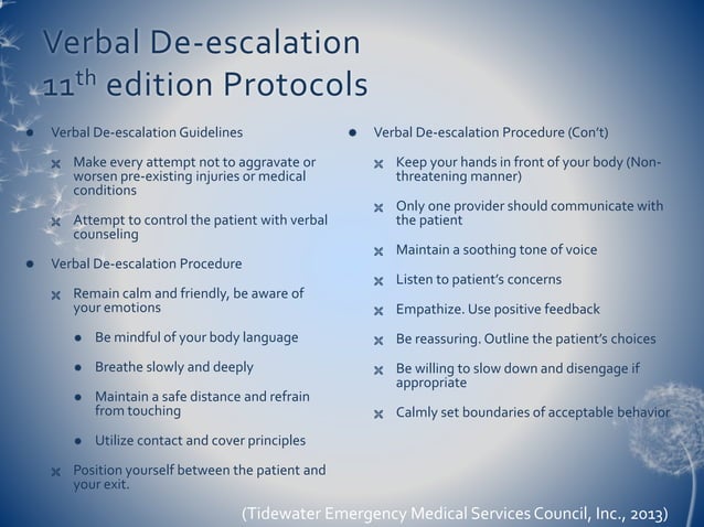 Psychological Triage Presentation | PPT