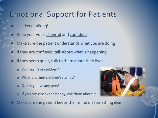 Psychological Triage Presentation | PPT