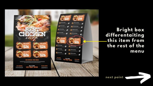 Restaurant Growth: Psychological Tricks To Design a Profitable Menu | PPT