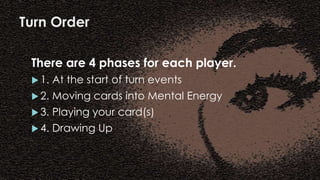 Psychological Warfare - Turn Order | PPT