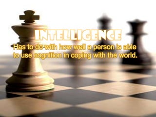 Memory and Intelligence | PPTX